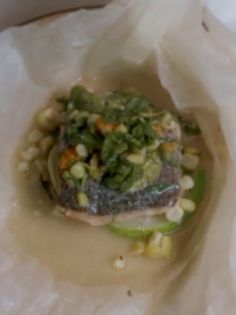 Pescado empapelado | medPoint