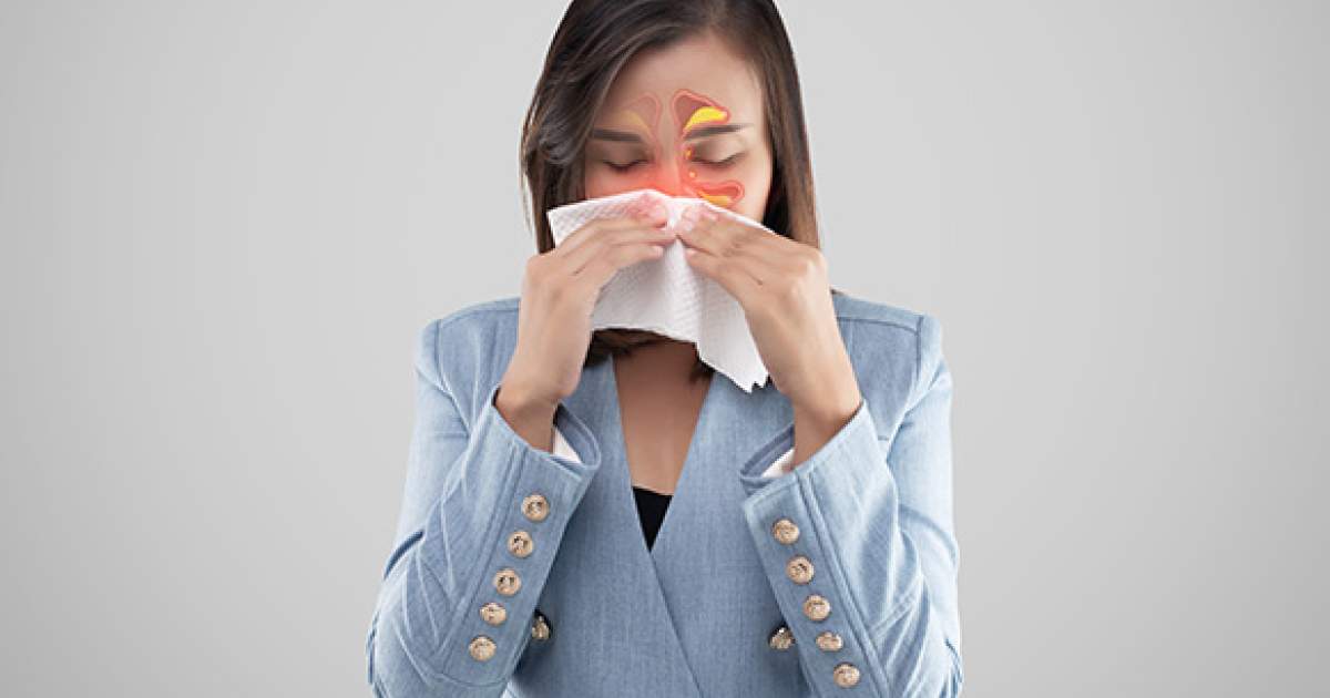 Algoritmo diagnóstico para el tratamiento de sinusitis aguda | medPoint